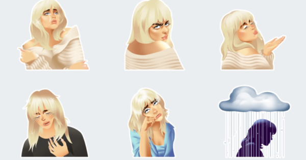 WhatsApp: How to Use the Billie Eilish Happier Than Ever Sticker Pack WhatsApp: How to Use the Billie Eilish Happier Than Ever Sticker Pack