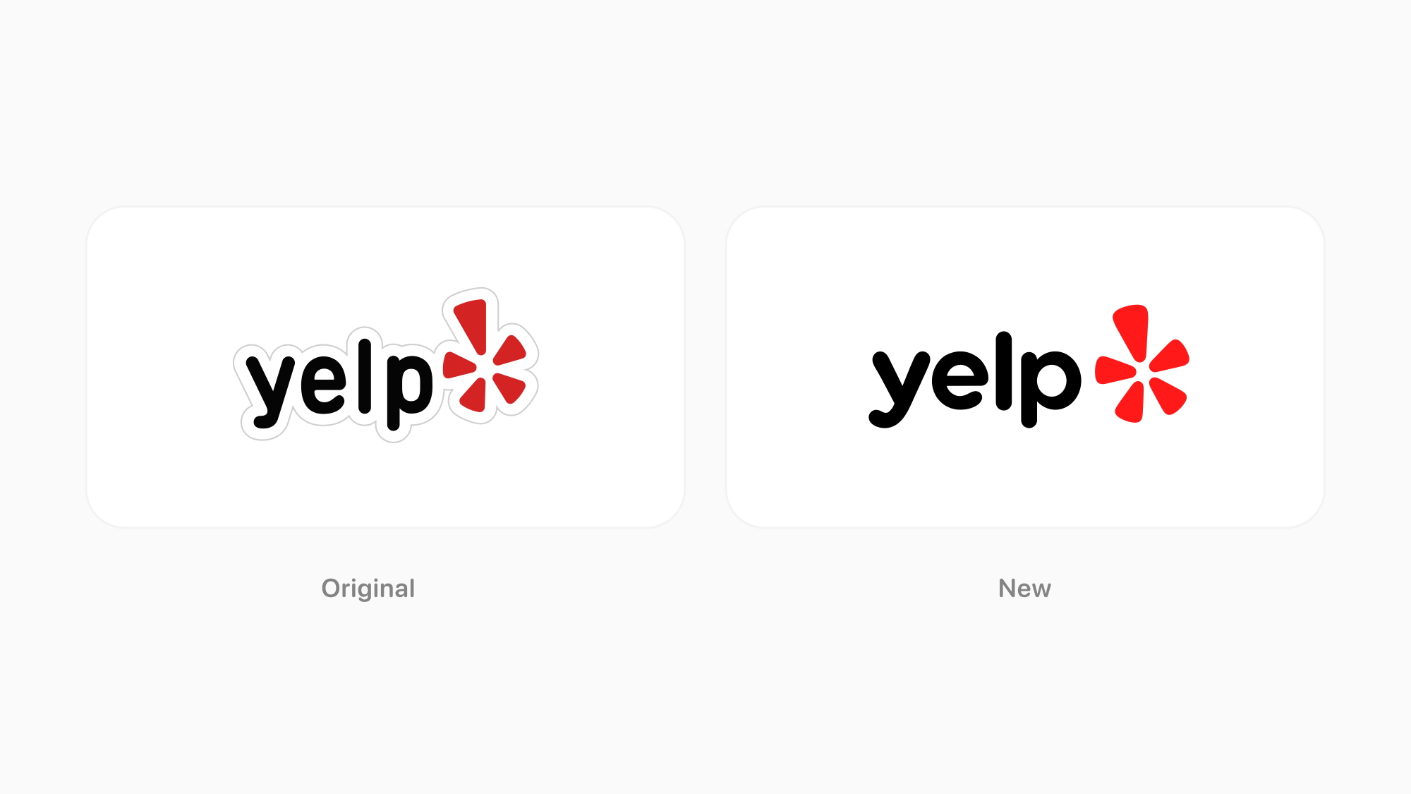 Yelp Debuts Refreshed Logo, App Icons
