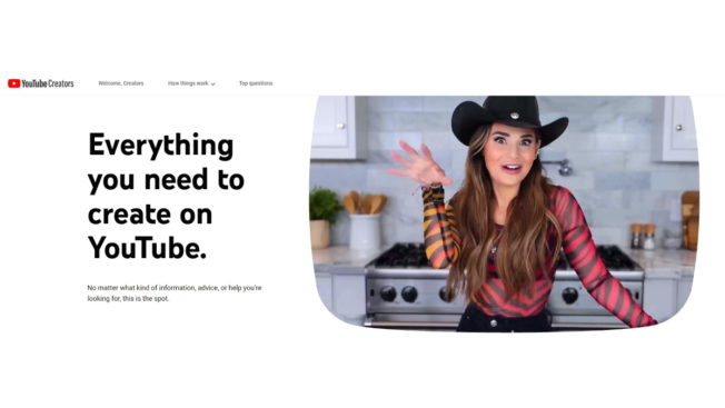 YouTube for Creators Site Undergoes a Redesign