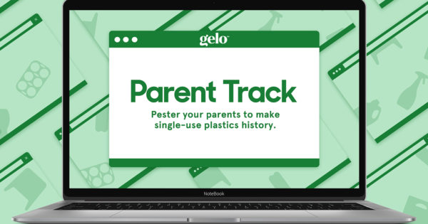 Gelo's Ad Tracker Lets Kids Pester Parents to Avoid Plastics