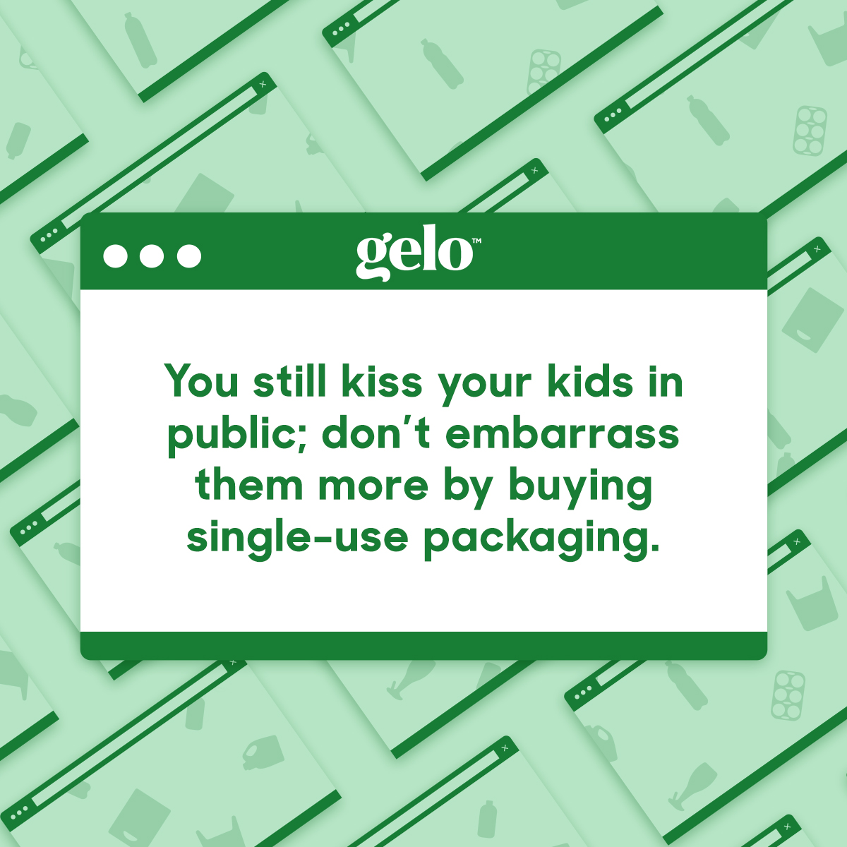 Gelo's Ad Tracker Lets Kids Pester Parents to Avoid Plastics