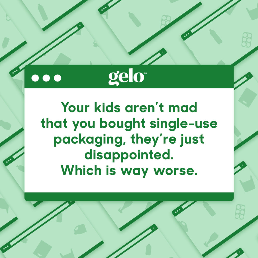 Gelo's Ad Tracker Lets Kids Pester Parents to Avoid Plastics