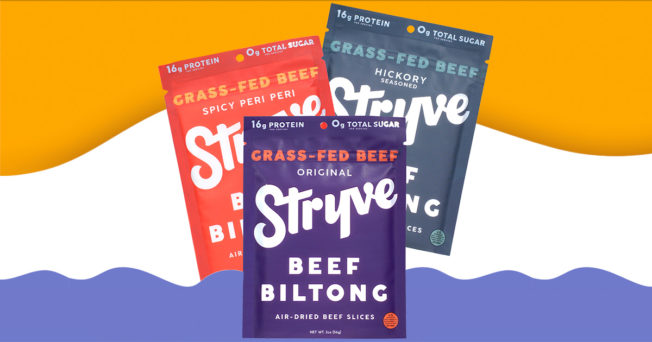 How Stryve Foods Plans to Make Biltong a Household Name