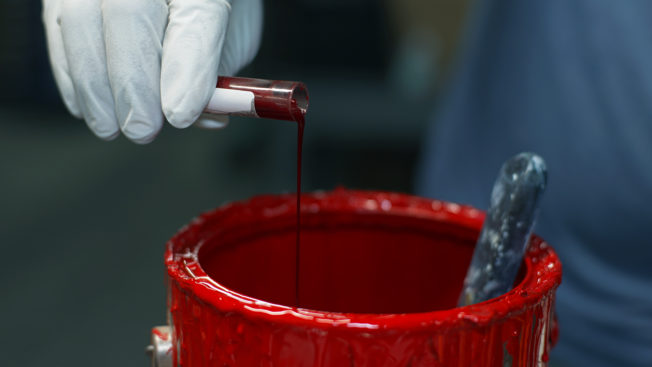 Tony Hawk's Bloodboard Was Made With Real Blood