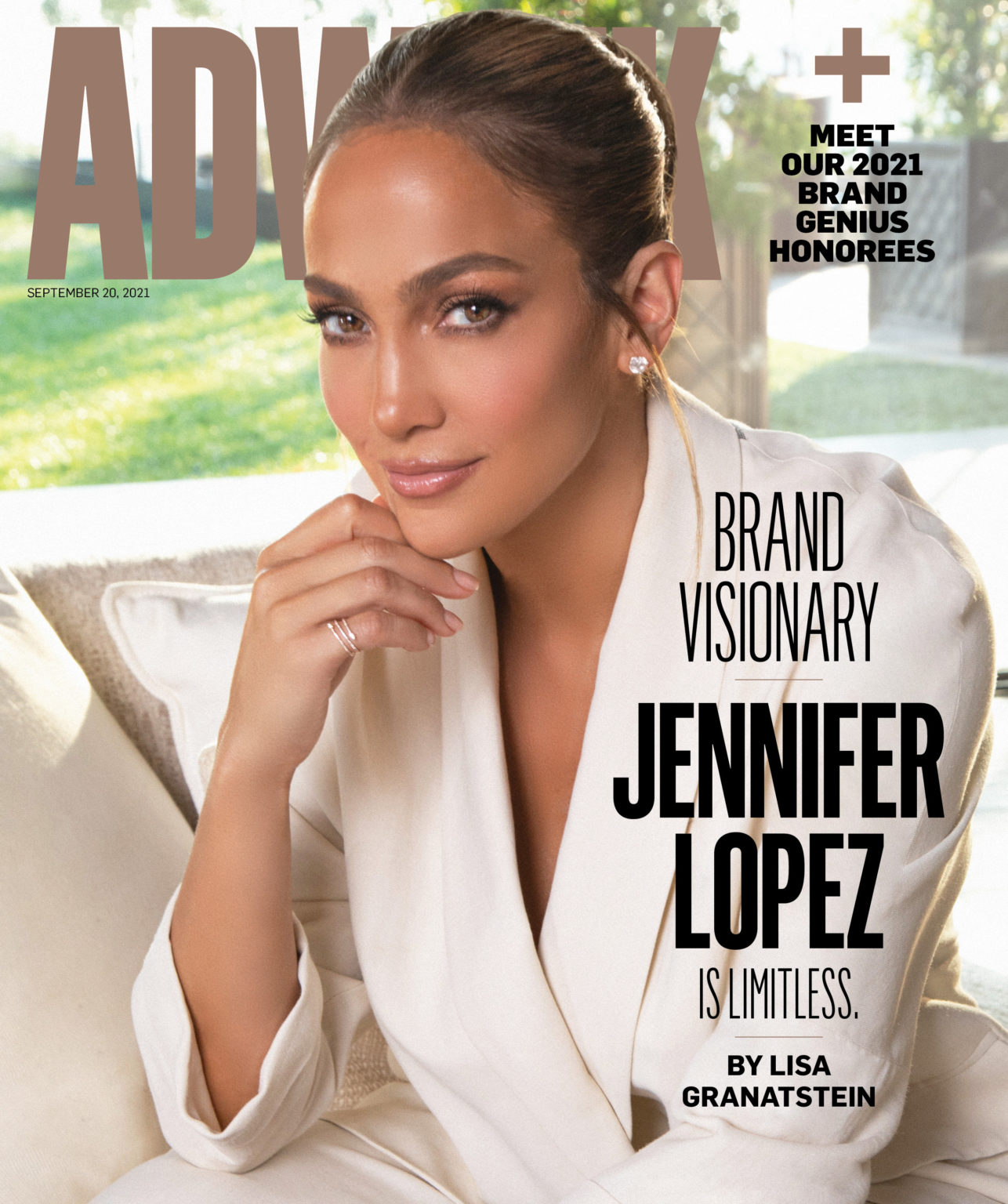 Jennifer Lopez Is Adweek's 2021 Brand Visionary