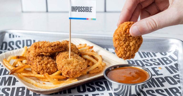 Impossible Foods Debuts Its Chicken Nuggets at Major Outlets