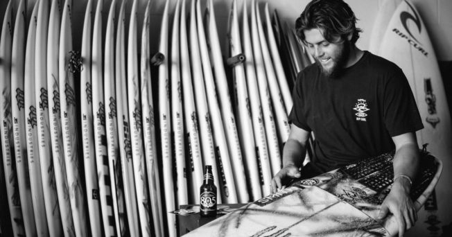 805 Beer Debuts Cinematic Ad With Pro Surfer Conner Coffin