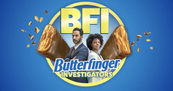 The Butterfinger Investigators Return in Two New Ads