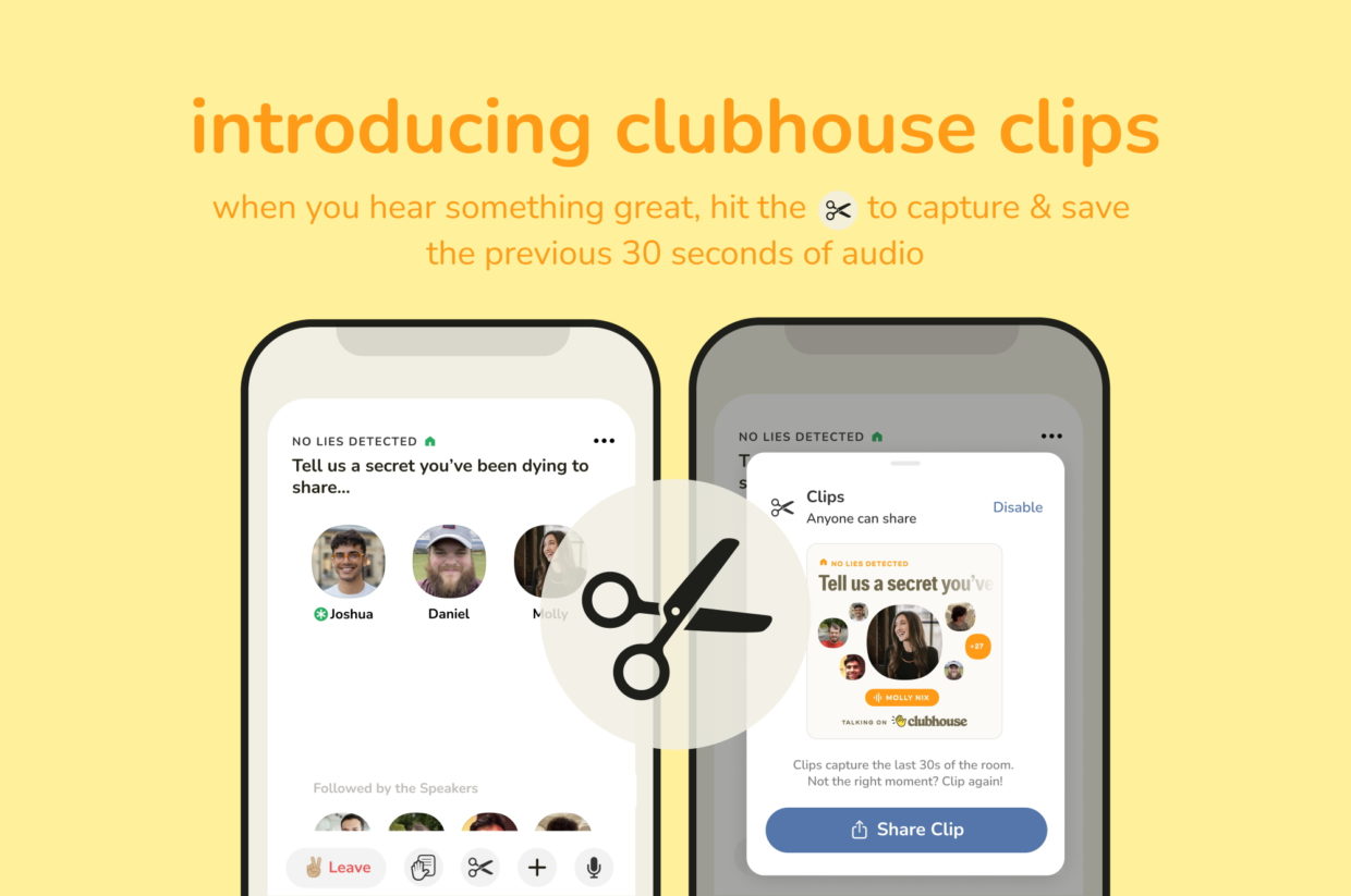 Clubhouse Unveils 4 New Features