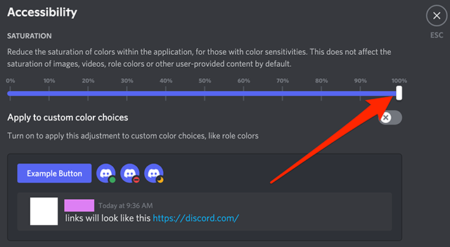Discord: How to Change Color Saturation on Desktop