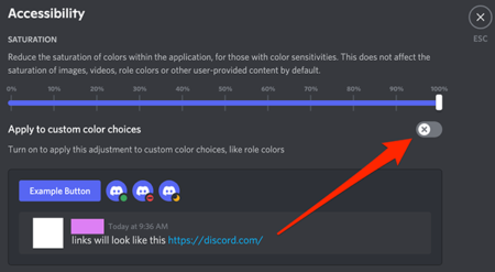 Discord: How to Change Color Saturation on Desktop