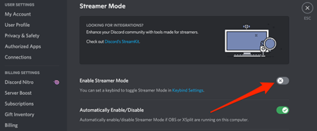 Discord: How to Turn On Streamer Mode on Desktop