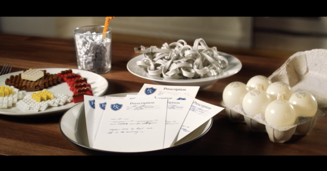 Feeding America's Sobering PSA Turns Sacrifice Into Food