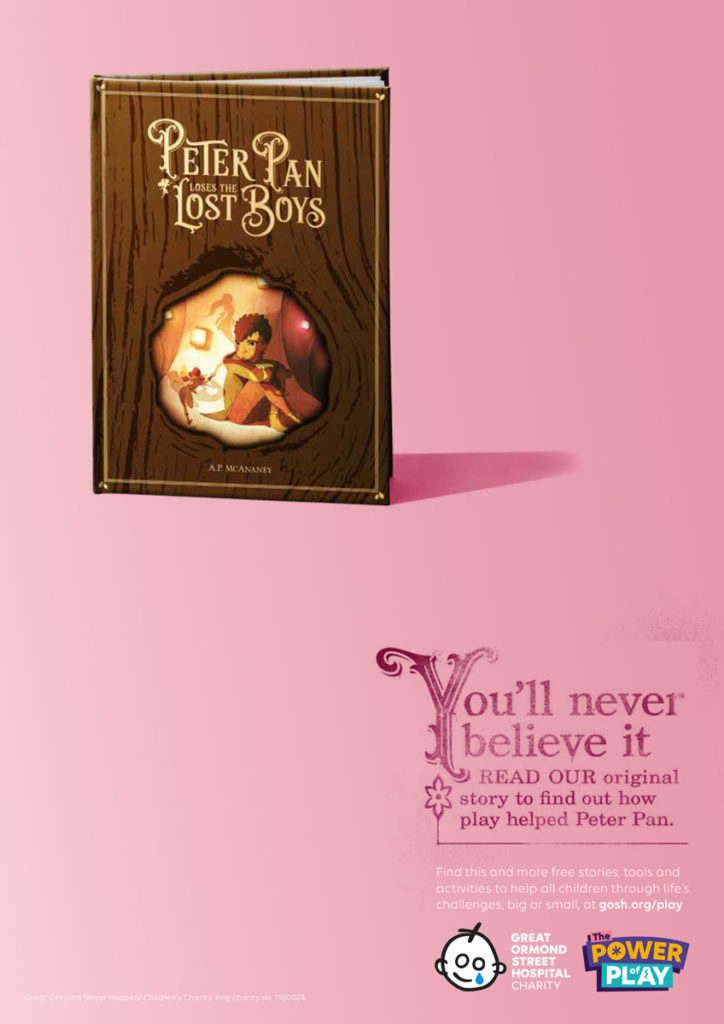 Charity Retells Classic Stories to Help Kids Face Hard Times