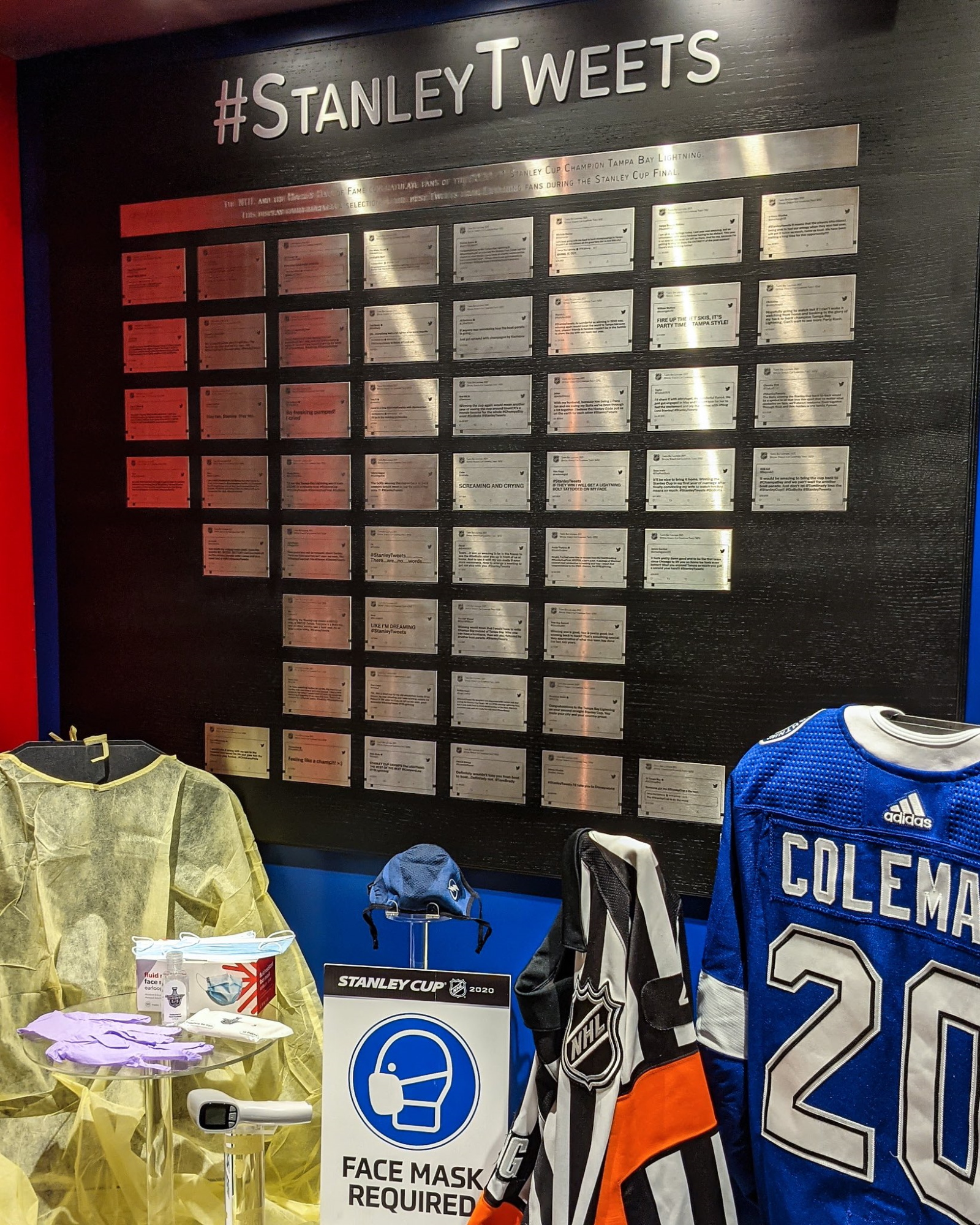 #StanleyTweets From NHL, Twitter Go on Display at the Hockey Hall of Fame