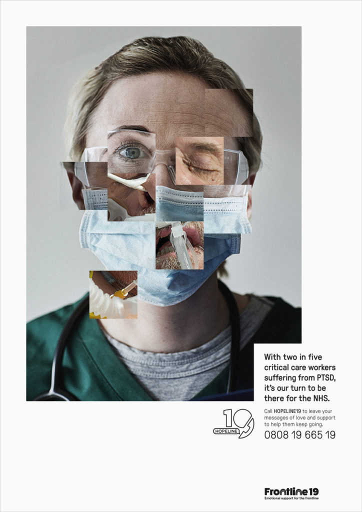 Charity Frontline19's Focus on Frontline Workers With PTSD