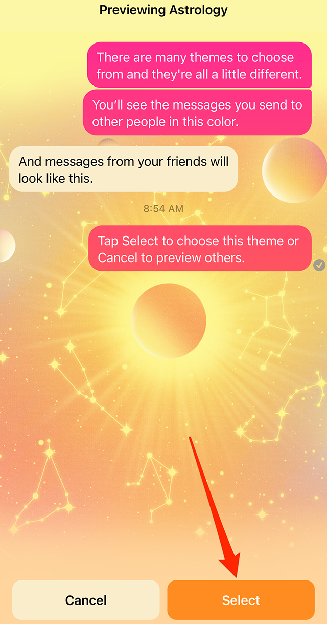 Messenger From Facebook: How to Use the Astrology Chat Theme