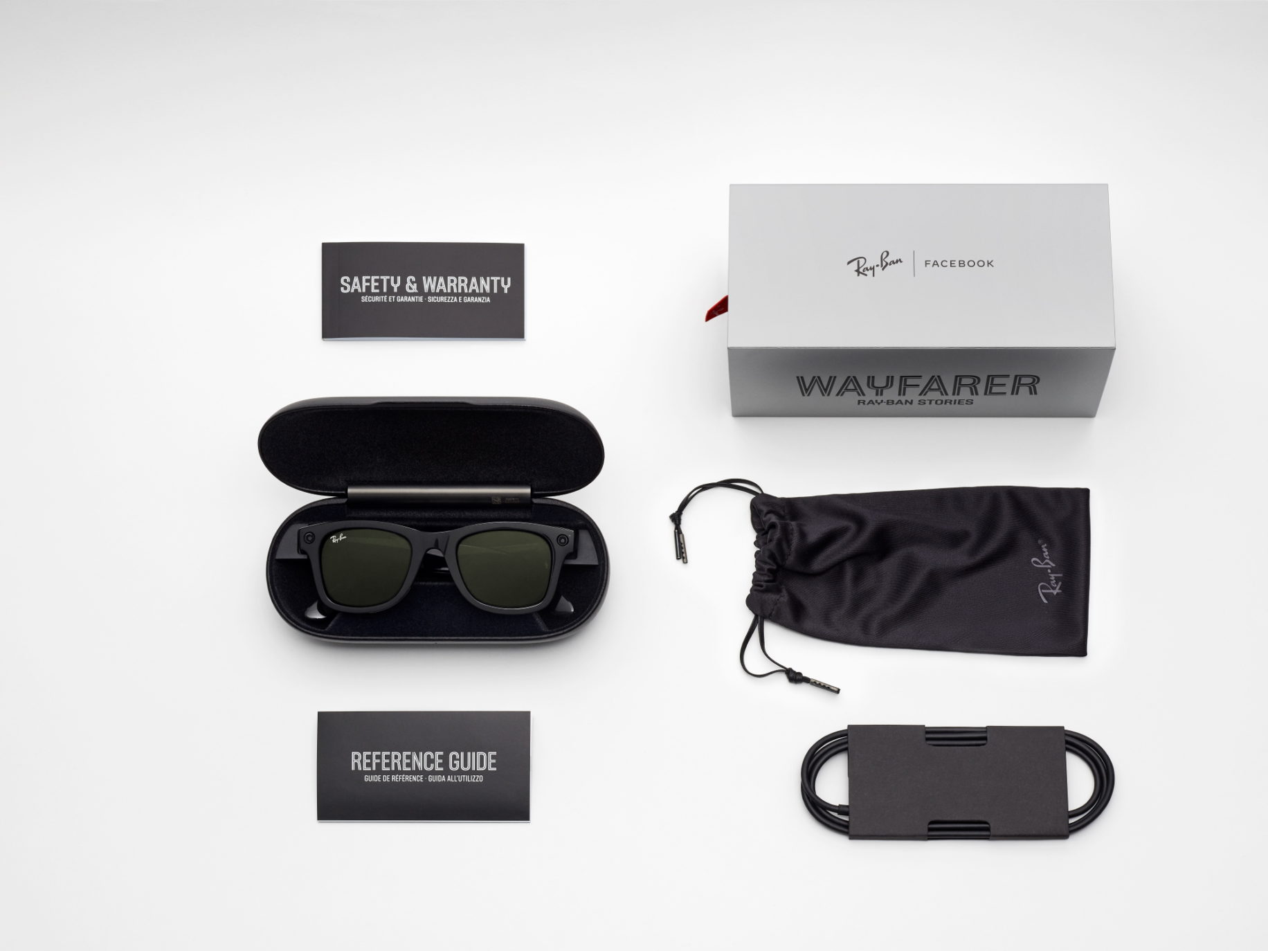 Everything You Need to Know About Ray-Ban Stories