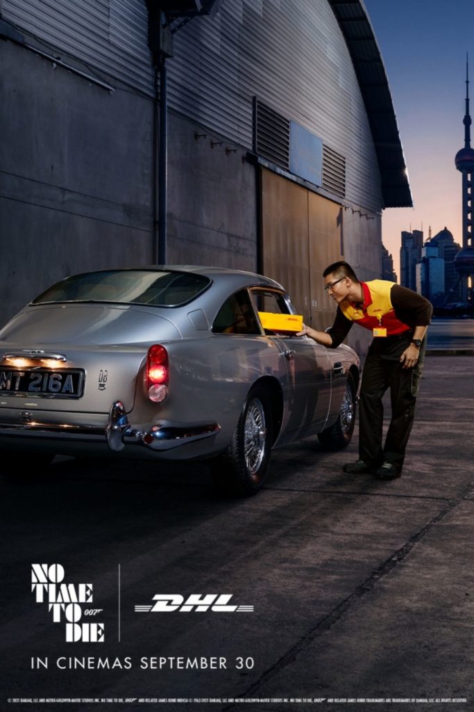 Ad of the Day: DHL Makes Delivery in James Bond Chase Scene