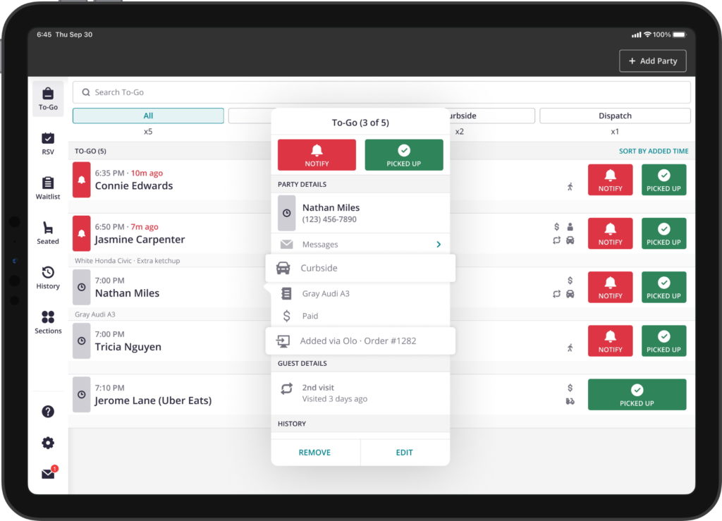 Yelp Guest Manager Brings Everything Restaurant Staff May Need to 1 Place