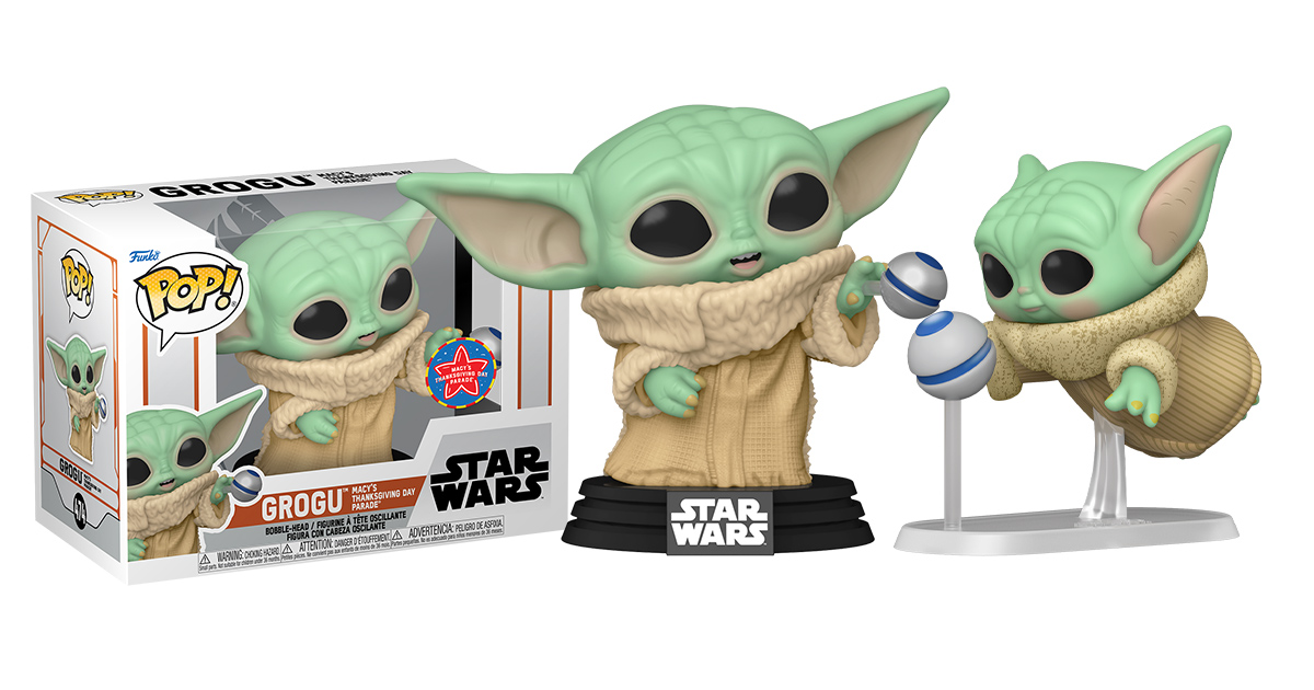 Funko Grows Up With Baby Yoda For Their Macy’s Parade Debut