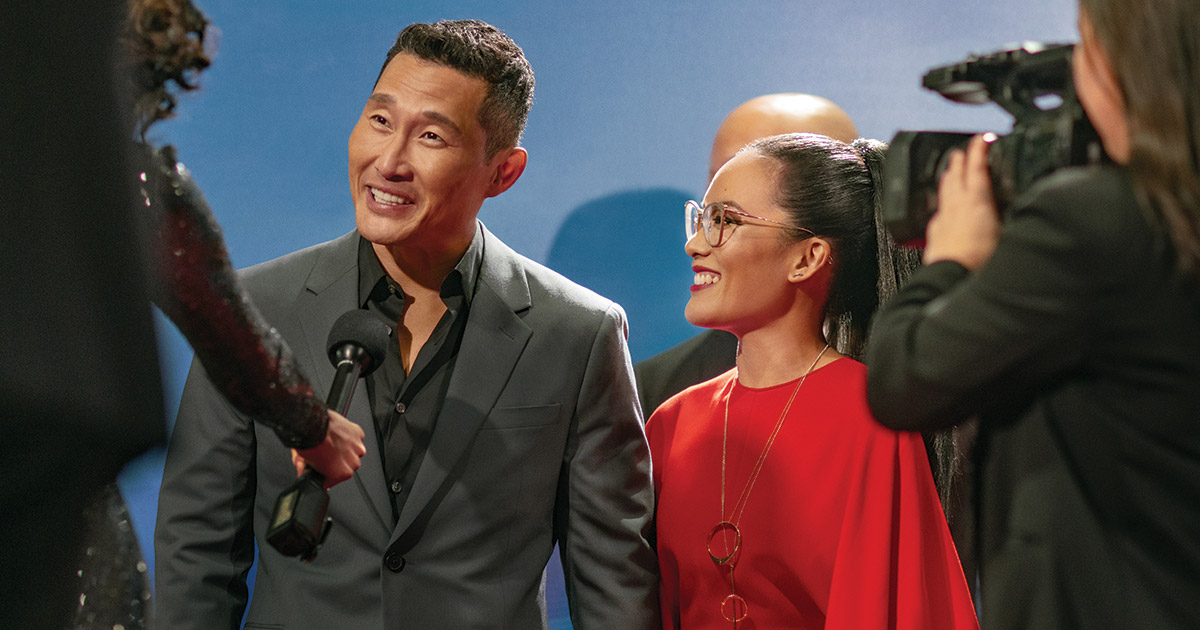 How Daniel Dae Kim Became America's Conscience