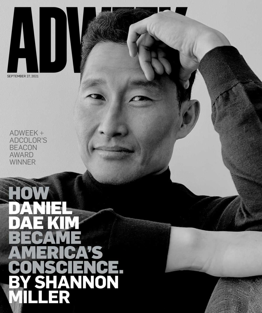 How Daniel Dae Kim Became America's Conscience