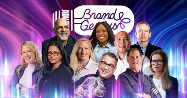 From JLo to Vrbo, Watch the 2021 Brand Genius Awards Show