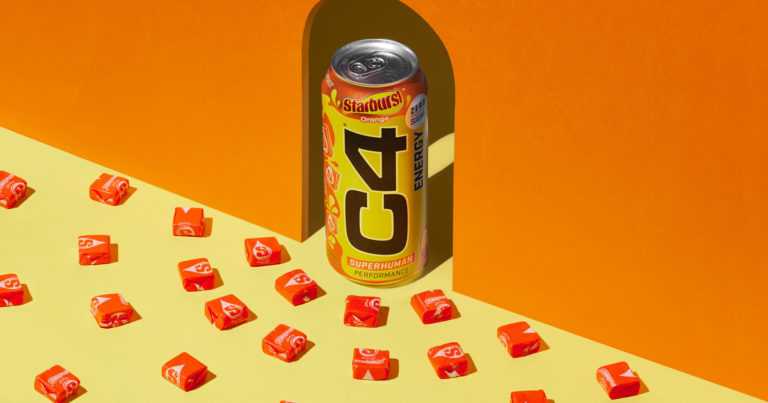 C4 Energy Drink Enters Candy-Coated Partnership With Starburst