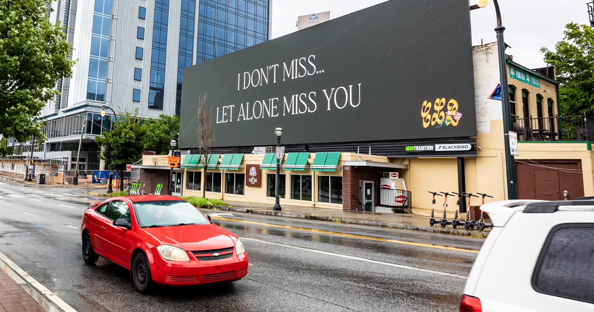 These Billboards for Drake's New Album Are a Marketing Coup
