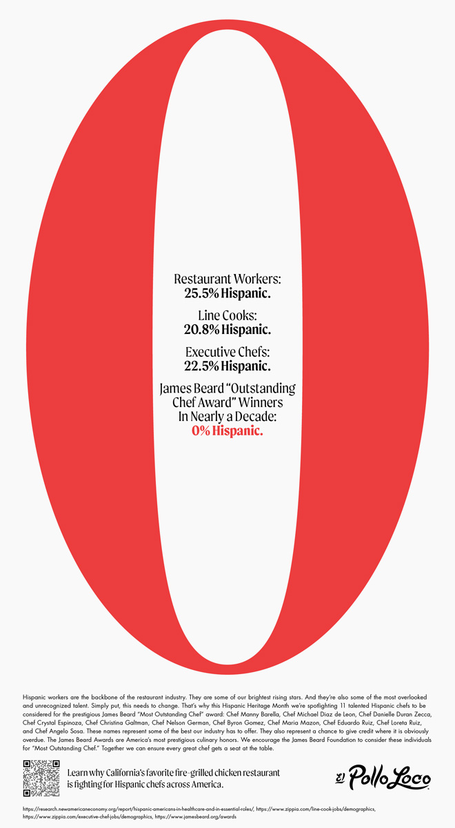 El Pollo Loco Celebrates Chefs for Hispanic Heritage Month