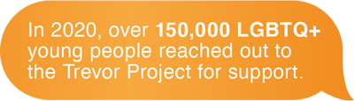 The Trevor Project Literally Saves Thousands of LGBTQ+ Youth