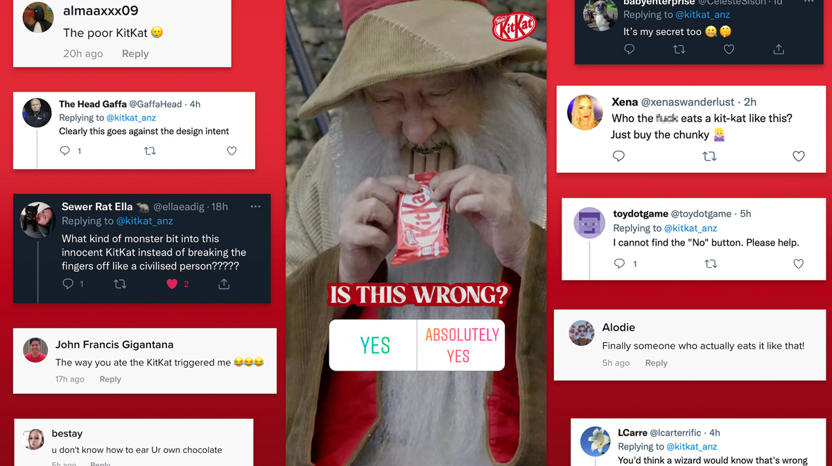 KitKat Is Sparking a Viral Brand Moment on TikTok