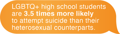 The Trevor Project Literally Saves Thousands of LGBTQ+ Youth