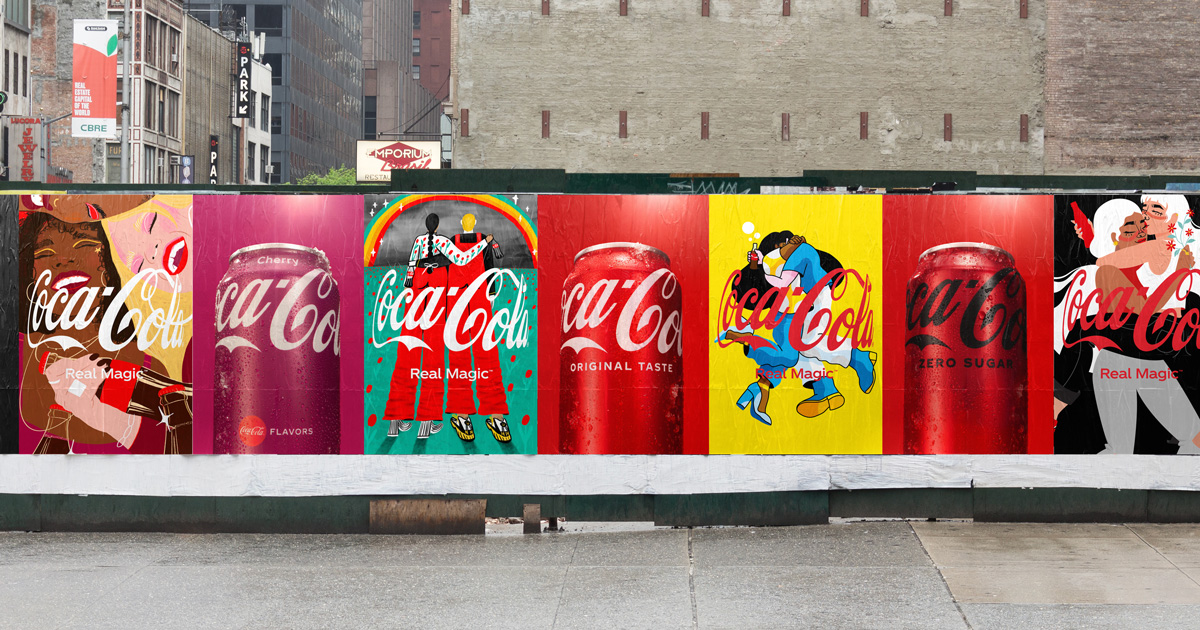 Coca-Cola Aims to Make 'Real Magic' With New Brand Position