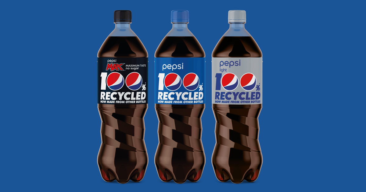 PepsiCo Takes a Major Step in Promoting Its Recycled Bottles
