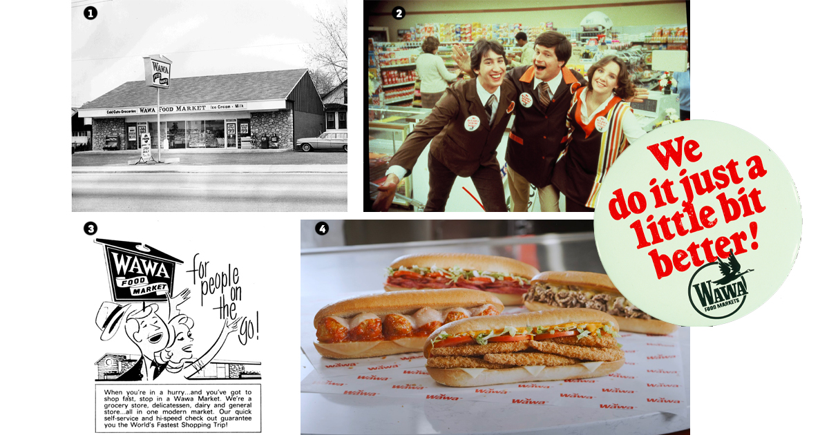 Wawa's Journey From Small-Town Dairy to Cult Phenomenon