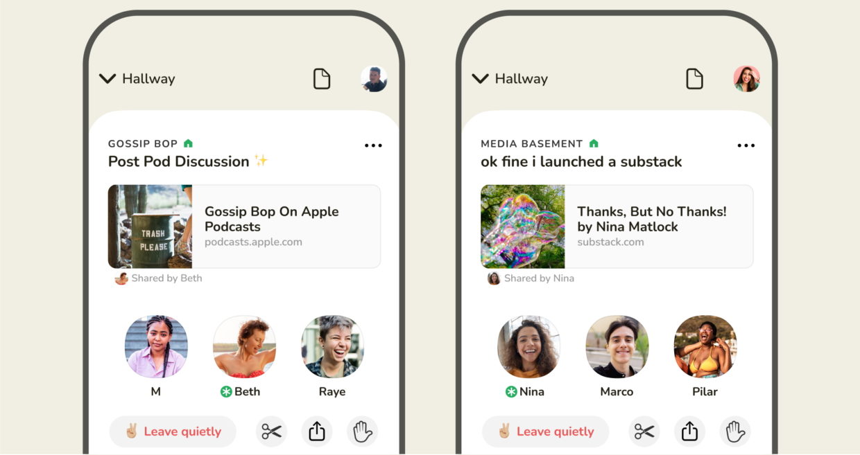 Clubhouse Adds Pinned Links Feature