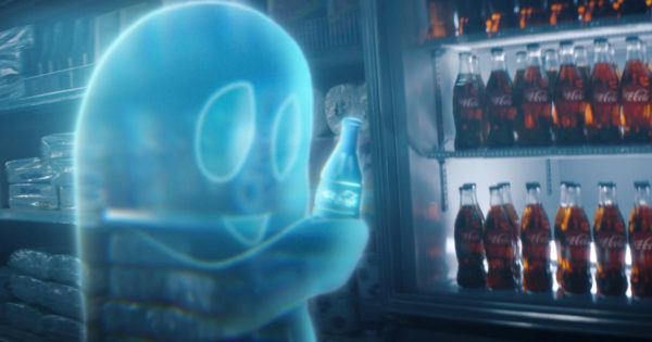 Ghostly Goings On as Coca-Cola Continues 'Real Magic' Focus