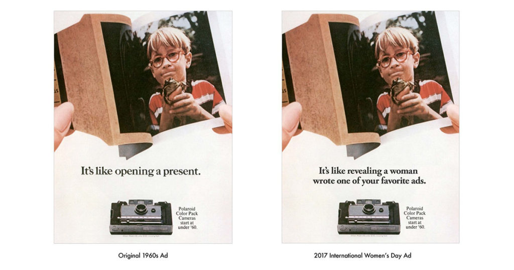 DDB Honors The Creative Revolution's First Lady