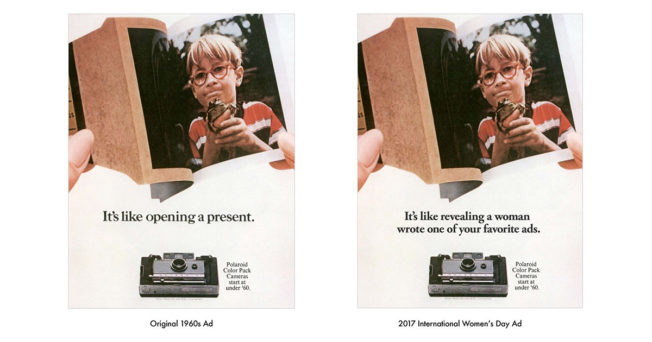 DDB Honors The Creative Revolution's First Lady