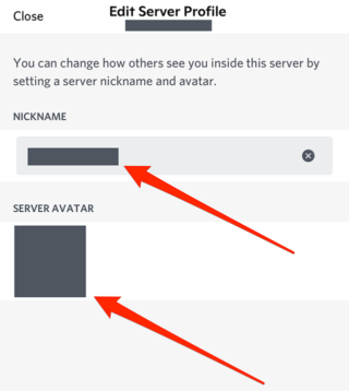 Discord Nitro: How to Edit Your Server Profile
