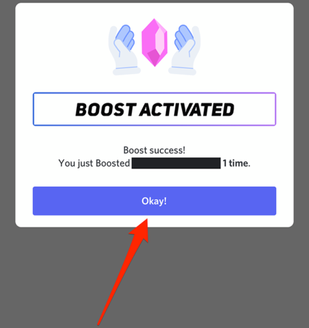 Discord: How to Boost a Server on Mobile