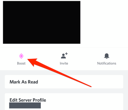 Discord: How to Boost a Server on Mobile