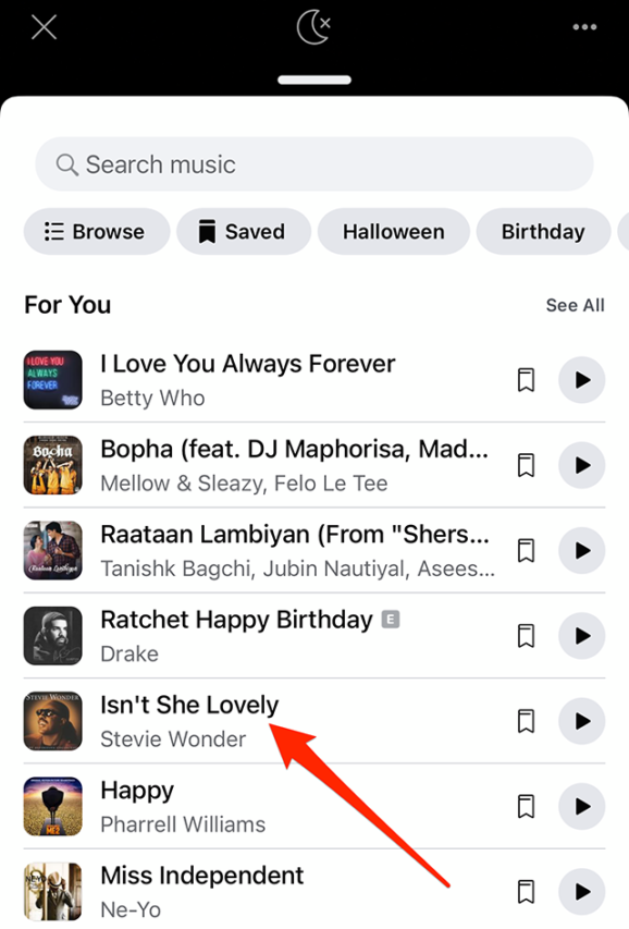 Facebook Reels: How to Add Audio to a Reel