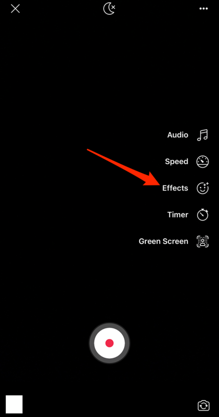 Facebook Reels: How to Add Effects to Reels