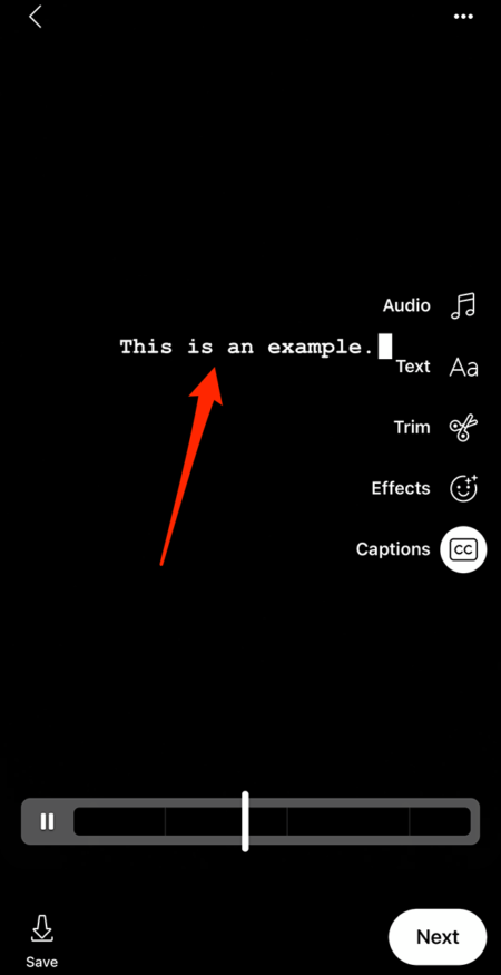 Facebook: How to Add Captions to Facebook Reels