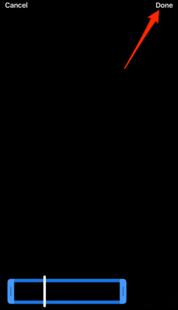 Facebook Reels: How to Trim a Reel