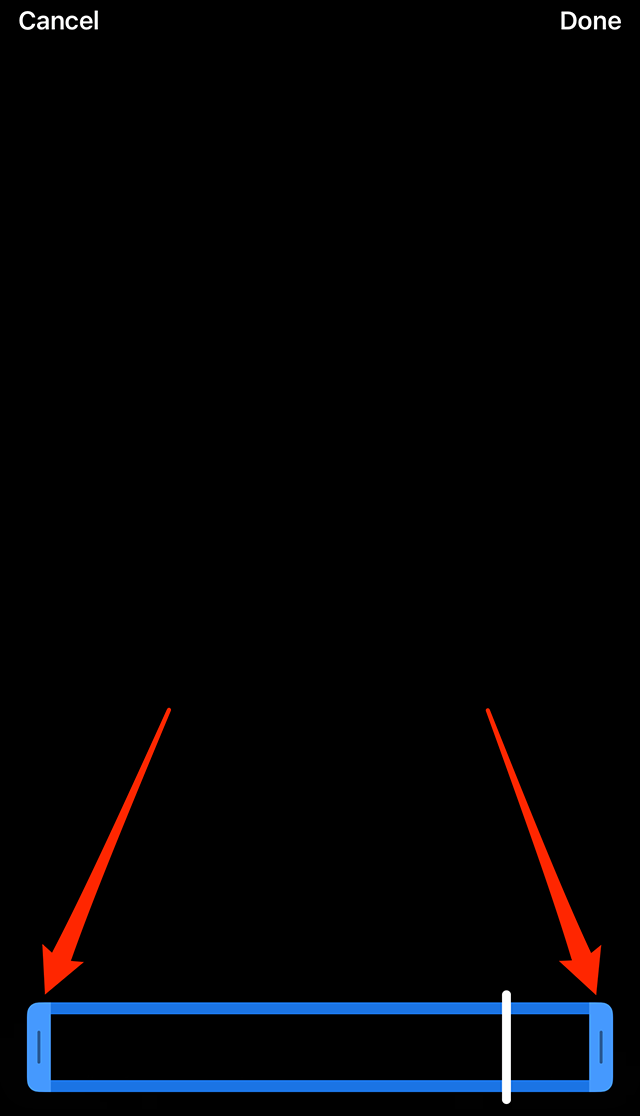 Facebook Reels: How to Trim a Reel