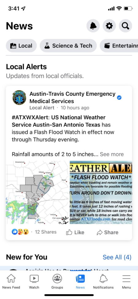 Facebook News Continues to Evolve as Its Second Anniversary Approaches